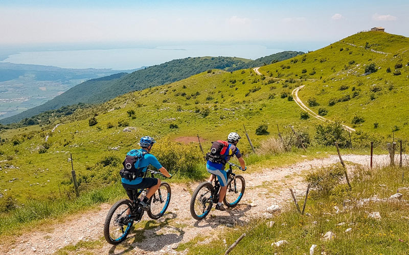 Monte Baldo E-MTB experience - Verona In Tour
